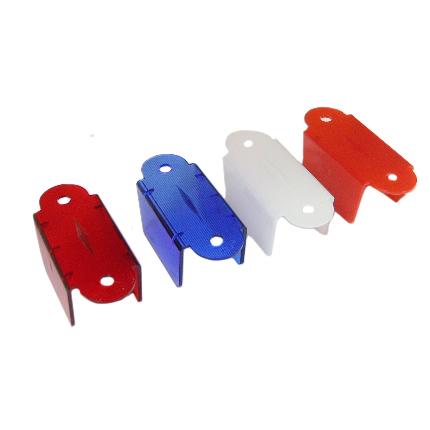 03-7034-XX 1-1/2" Double Sided Lane Guide