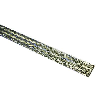 20-9223 Flat Tinned Copper Ground Braid - 5 Feet