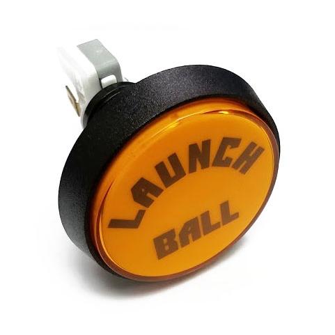 20-9663-B-2_ORANGE Orange "Launch Ball" Button For The Big Lebowski ...