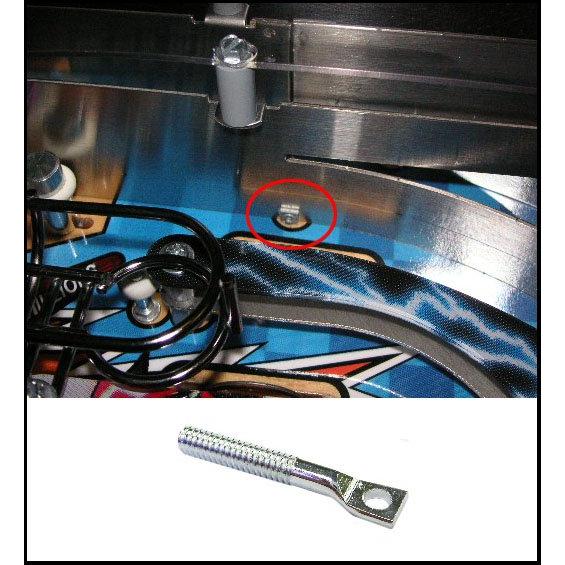 231-5071-00 Spade Bolt - Offset