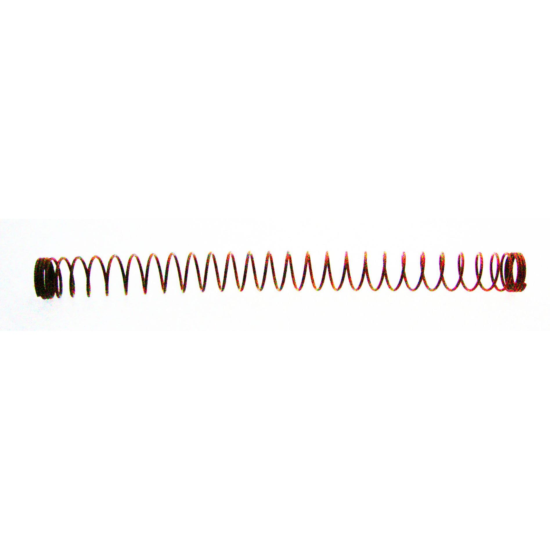 266-5001-07 Ball Shooter (Plunger) Inner Spring - Orange