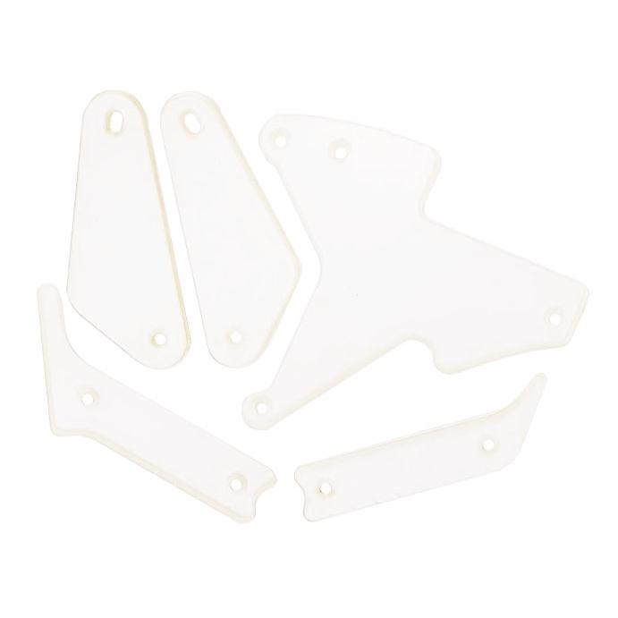PBL-300-0064-00 Swords of Fury Clear Plastic Protector Set
