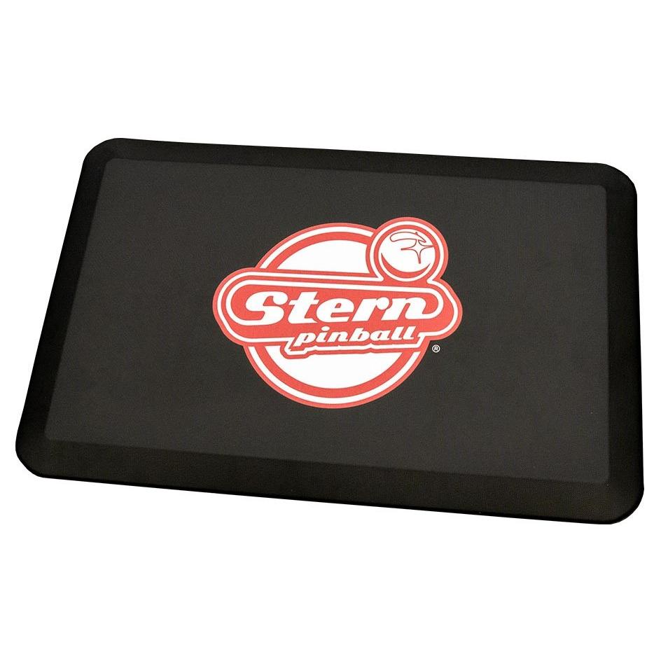 883-5010-00 Stern Pinball Circle Logo Player Mat