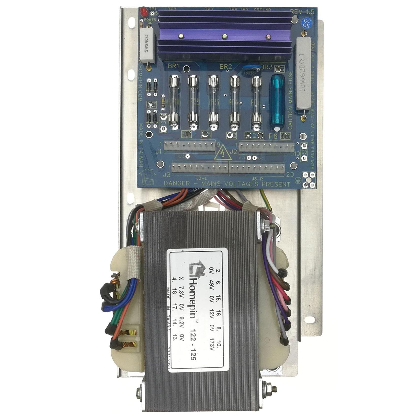 AS-2877-1 Homepin Transformer, Rectifier & Mounting Bracket for Bally ...