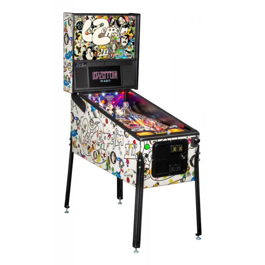 LZ_PRO Stern Led Zeppelin Pro Pinball Machine