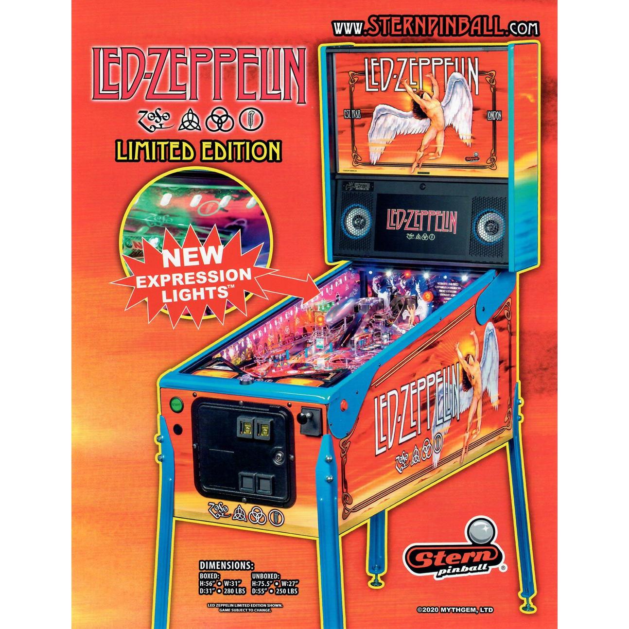 LZ_LE_FLYER Led Zeppelin LE Flyer