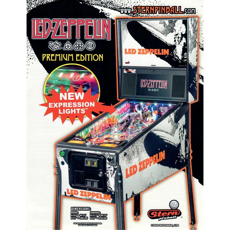 LZ_PREM_FLYER Led Zeppelin Premium Flyer