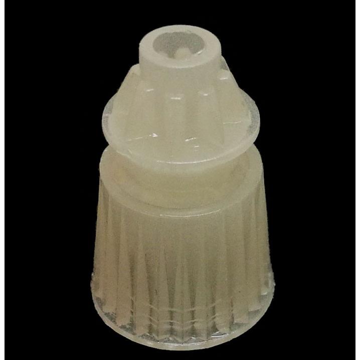 03-8319-61 Plastic Translucent Star Posts 1-1/16" Tall - Glow In The Dark
