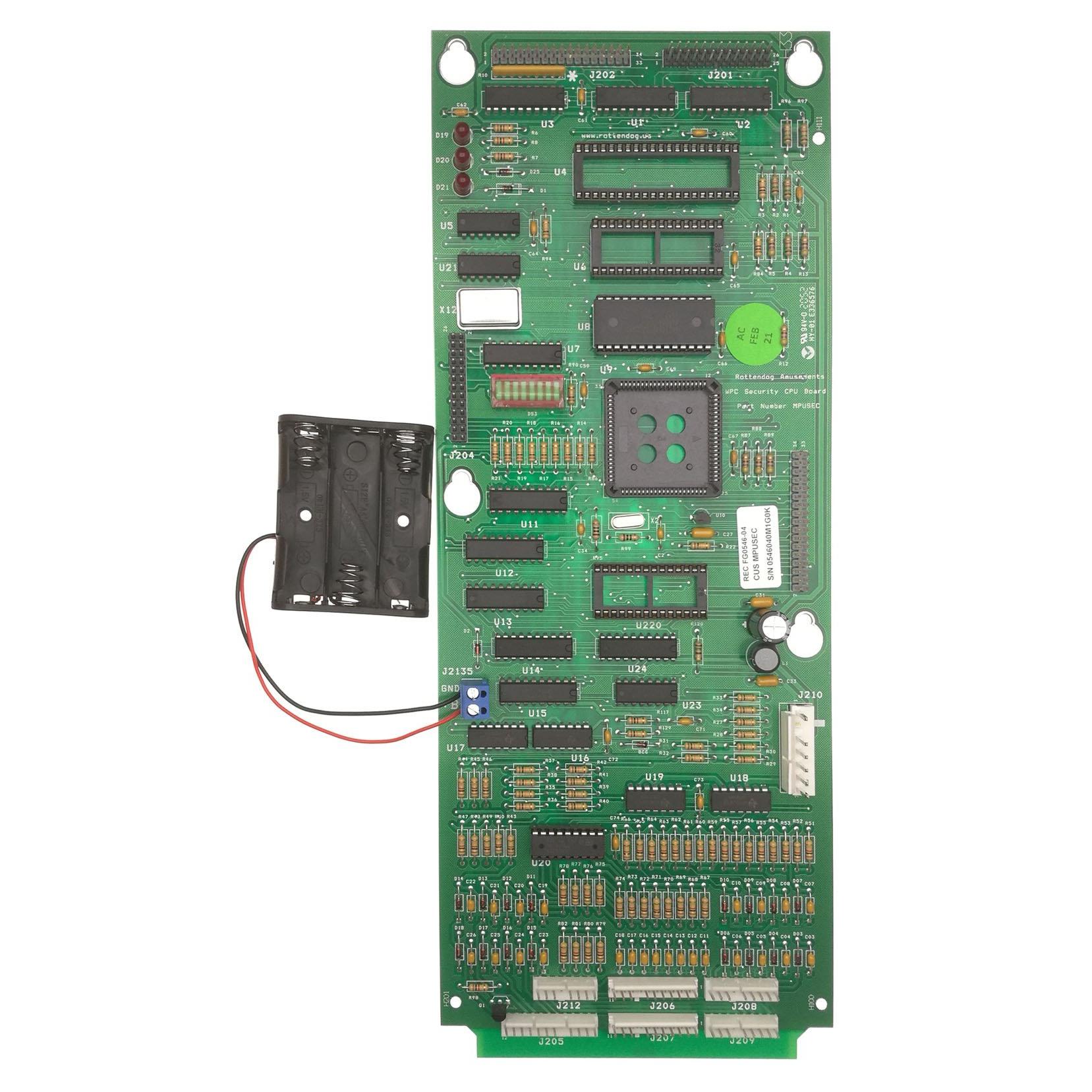 RD-MPUSEC Rottendog Williams/Bally WPC-S MPU