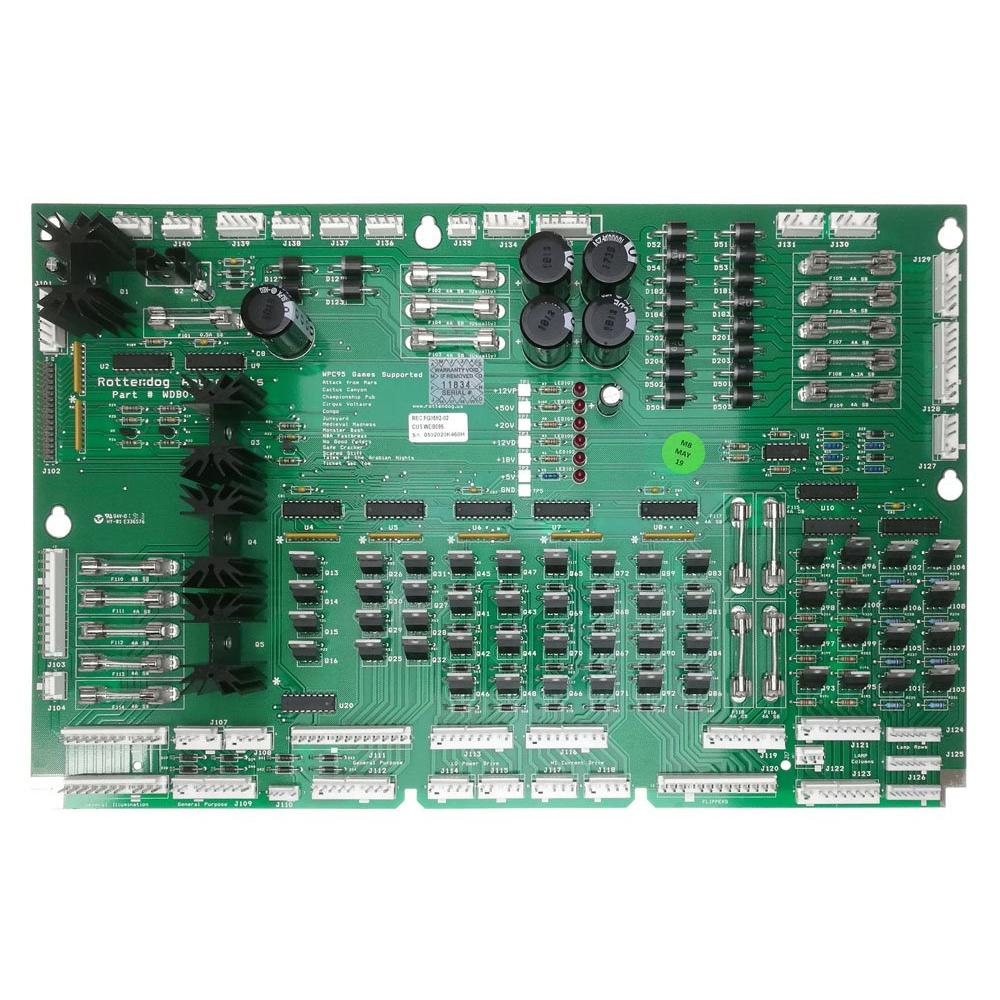 RD-WDB095 Rottendog Williams/Bally WPC-95 Driver Board