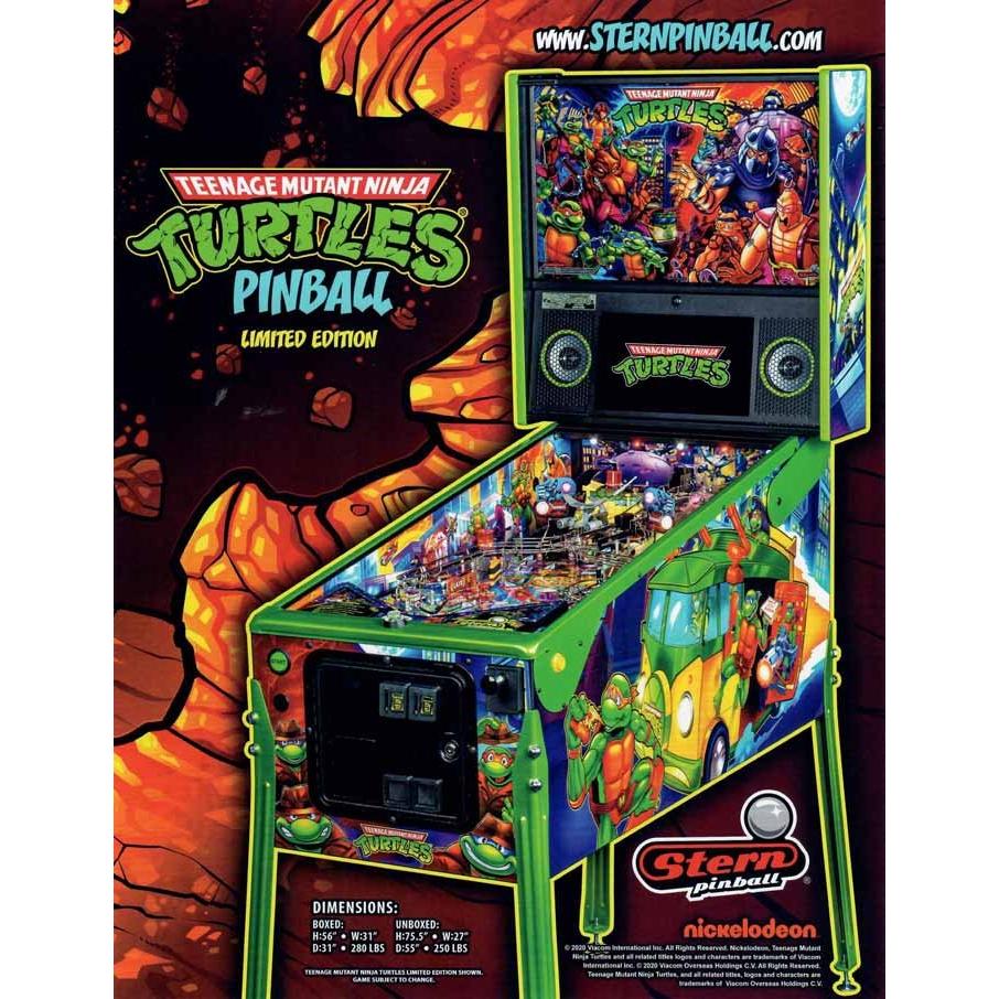 TMNTLE_FLYER Teenage Mutant Ninja Turtles LE Flyer