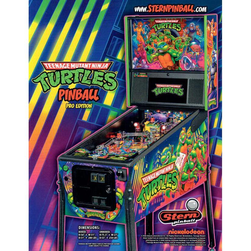 TMNTPRO_FLYER Teenage Mutant Ninja Turtles Pro Flyer