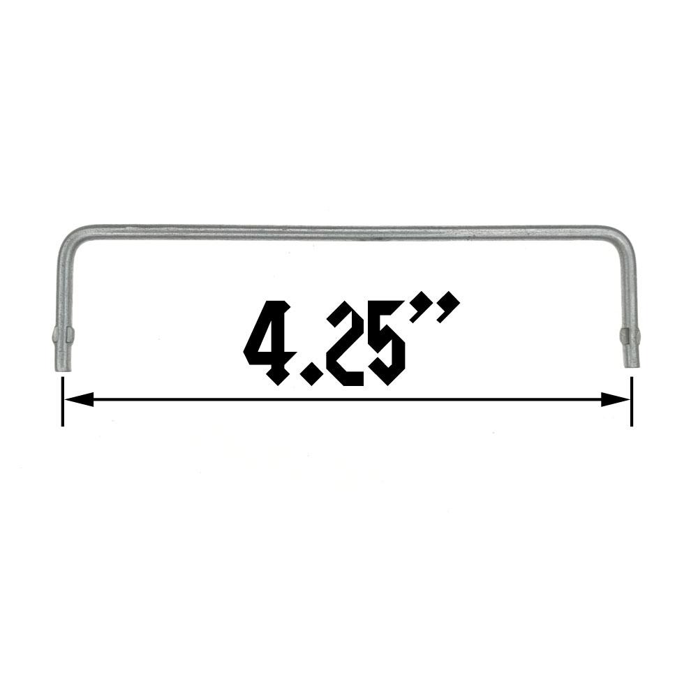 13-3000-26 4.25" Straight Wire Ball Guide