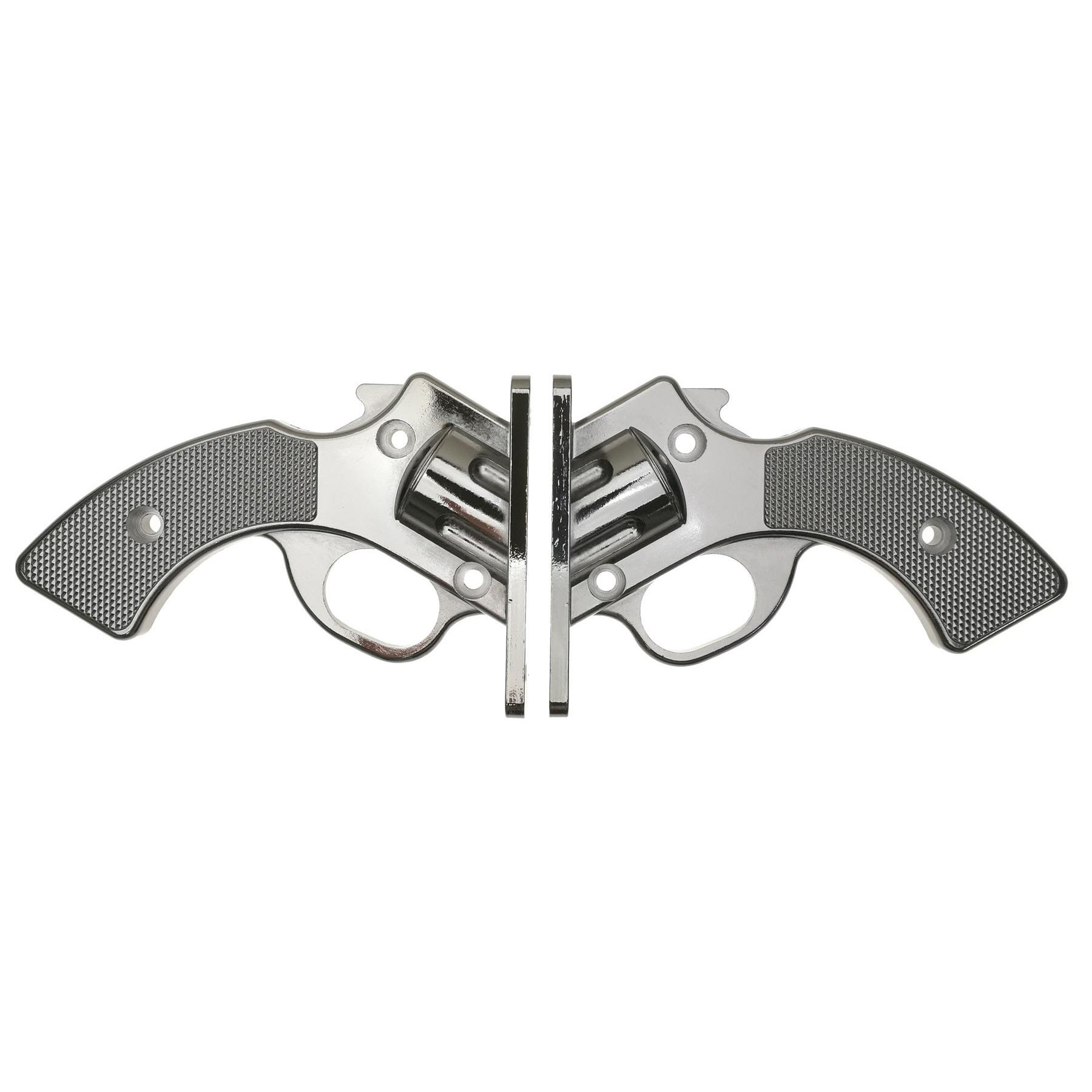 21-6692-1_21-6692-2 Indiana Jones & Dirty Harry Gun Handle Set