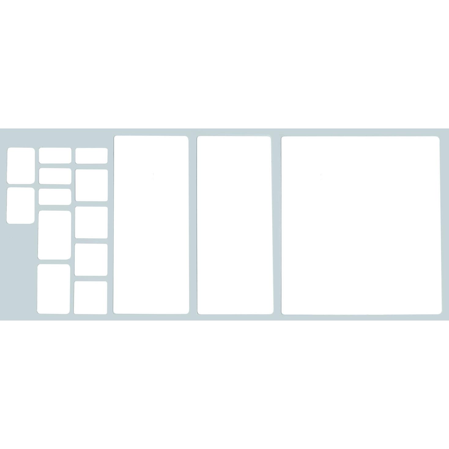 502-7125-00_HW Stranger Things High Wear Projector Screen Decal Set