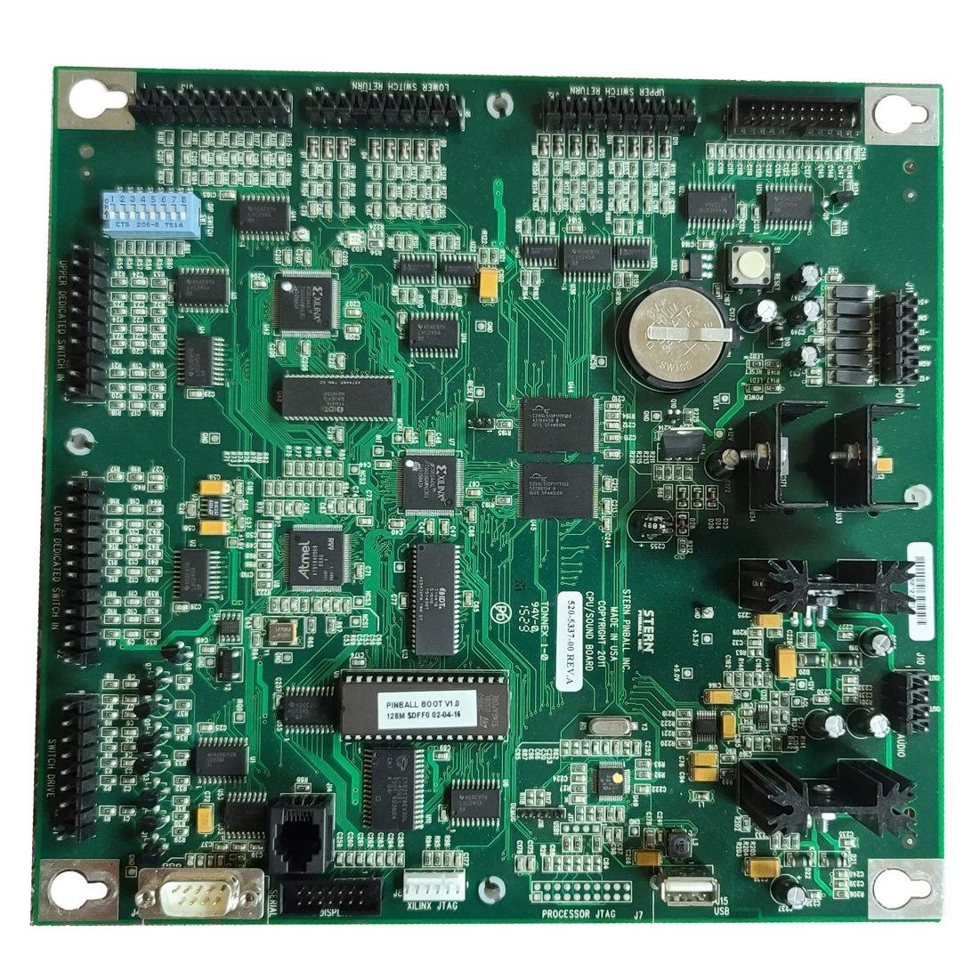 520-5337-00 Stern CPU/Sound Board