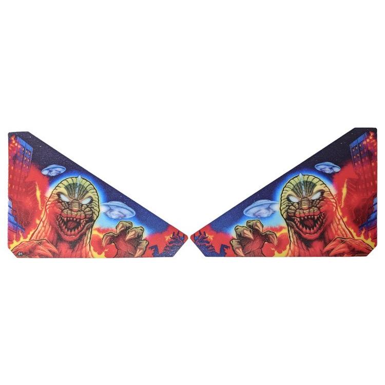 PBL-400-0072-00 Replacement Godzilla Pro Apron Decal Set For Stern