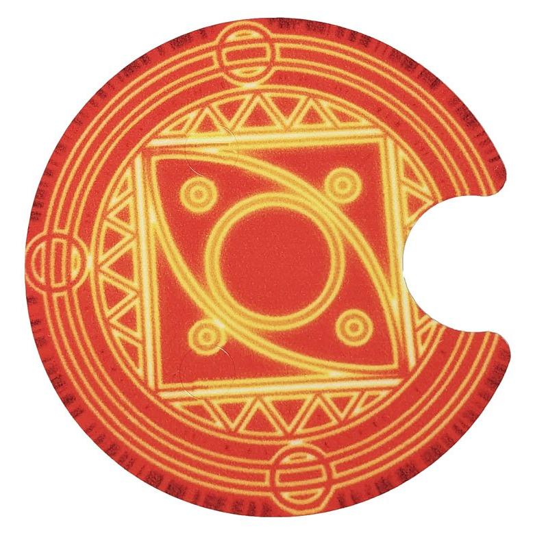 820-5891-00 Avengers Infinity Quest Spinning Disc Decal