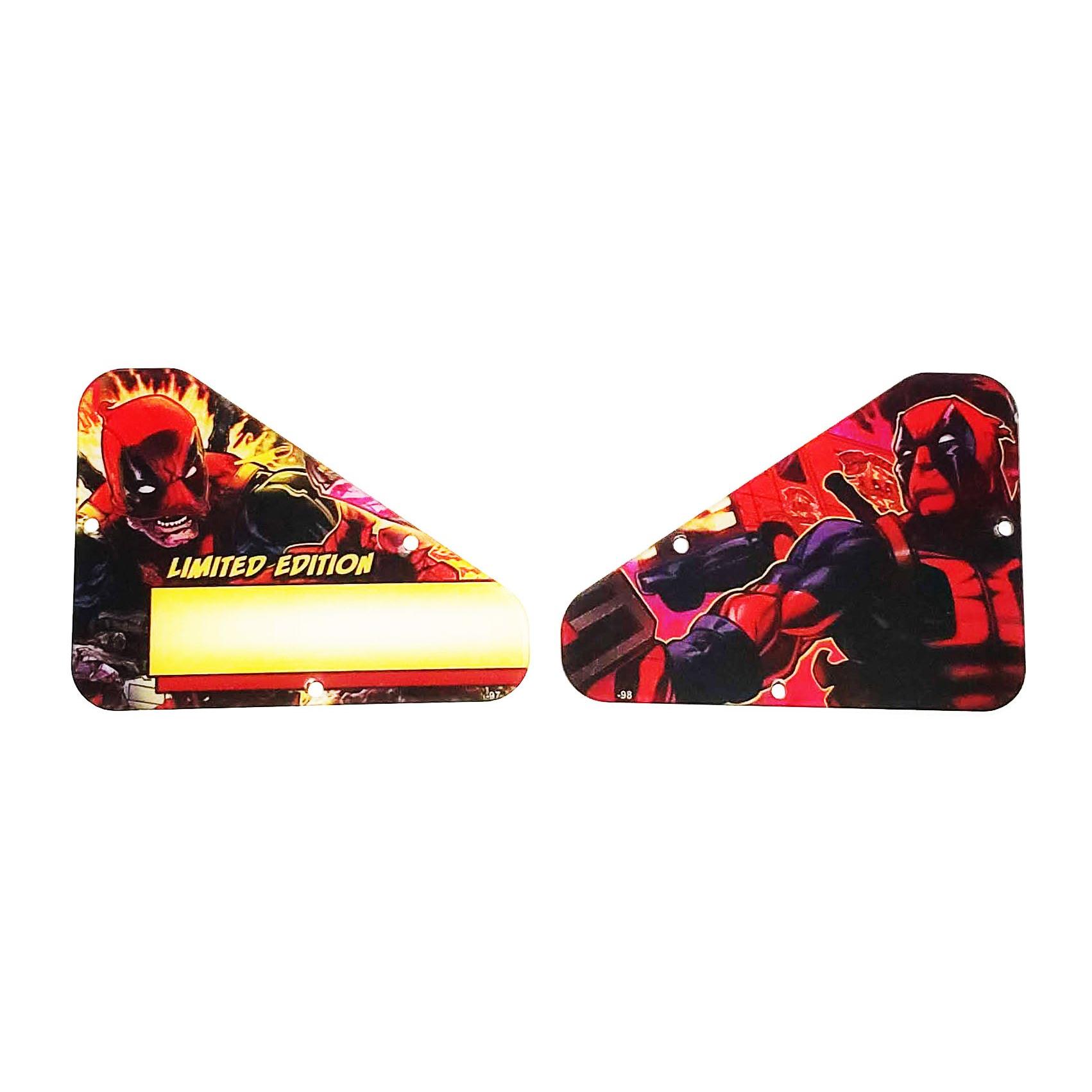 803-5000-K2-97-98 DeadPool LE Apron Plastics