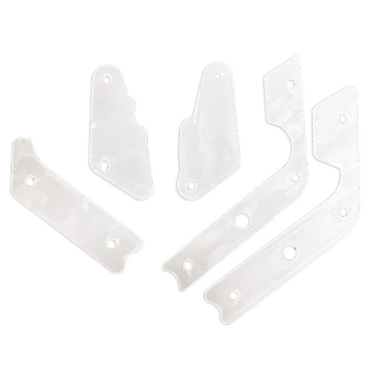 PBL-300-0252-00 The Godfather Clear & Colored PETG Plastic Protector Set