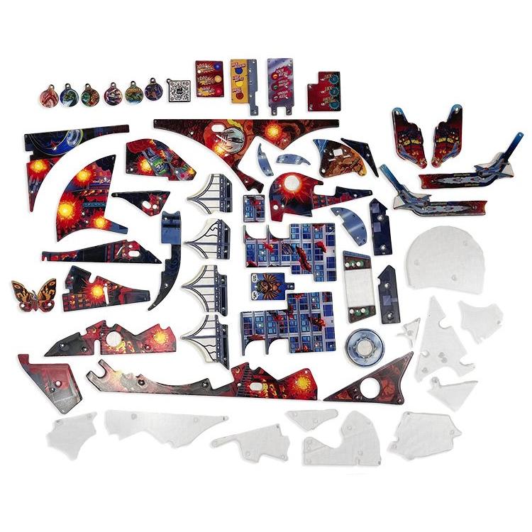 803-5000-T6_803-5000-T7 Stern Godzilla Premium & LE Plastic Set