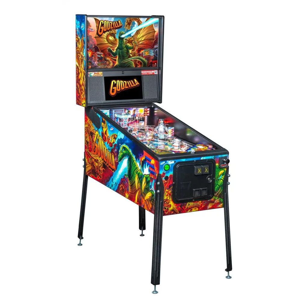 GODZILLA_PREMIUM Stern Godzilla Premium Pinball Machine