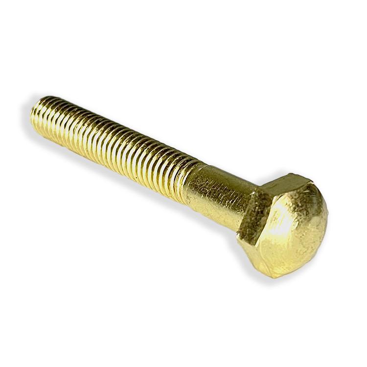 GOLD-4322-01125-40_XL Extended Brass (Gold Colored) Leg Bolt - 2-3/4"