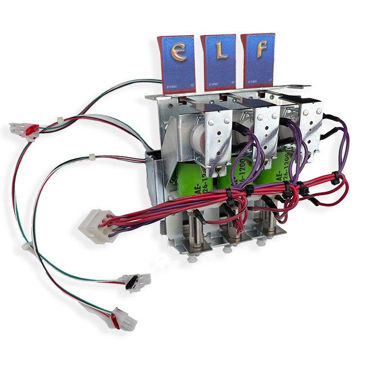 51-0015-01 Hobbit 3-Bank *ELF* Drop Target Assembly