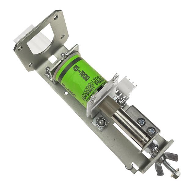 PBL-100-0131-00 1-Bank Drop Target Assembly With Frosted Drop Target - Opto