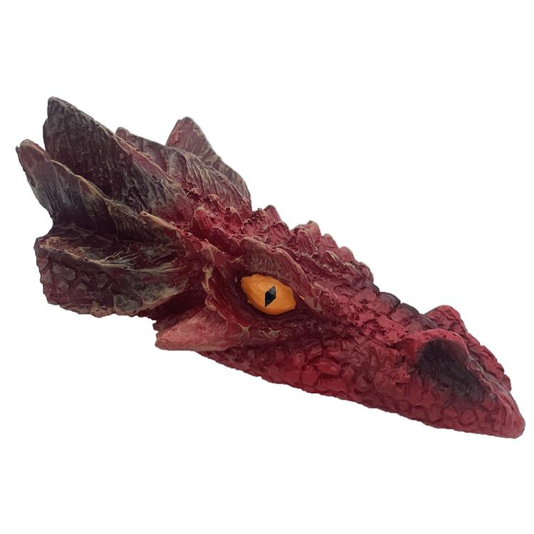 32-000020-00 Hobbit Smaug Red Head Sculpture