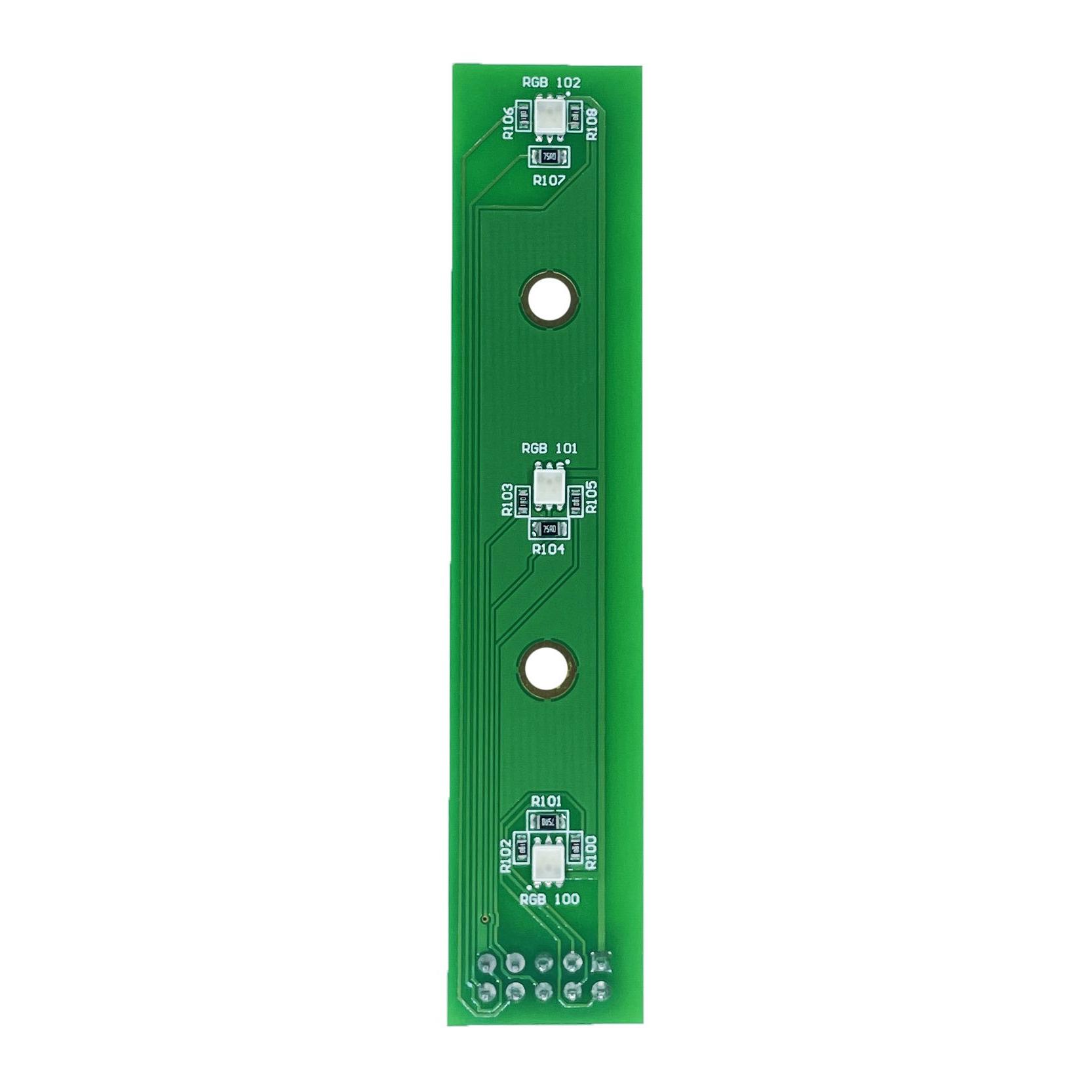 15-000030-01 JJP Triple RGB LED Lamp Board Revision B