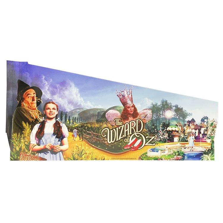 61-000001-00 Wizard of Oz Cabinet Decal - Left Side