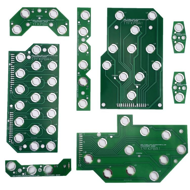 PRP-BY03_KIT 8 Ball Deluxe Lamp Board Kit
