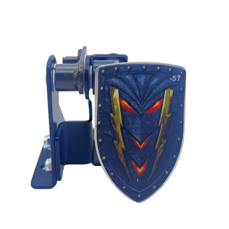 511-2743-01 Black Knight Sword Of Rage Shield Assembly