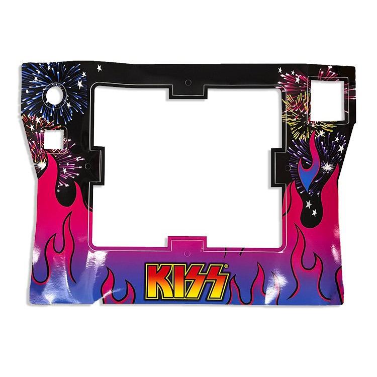 820-66H1-05 Stern KISS Pro Cabinet Decal - Front