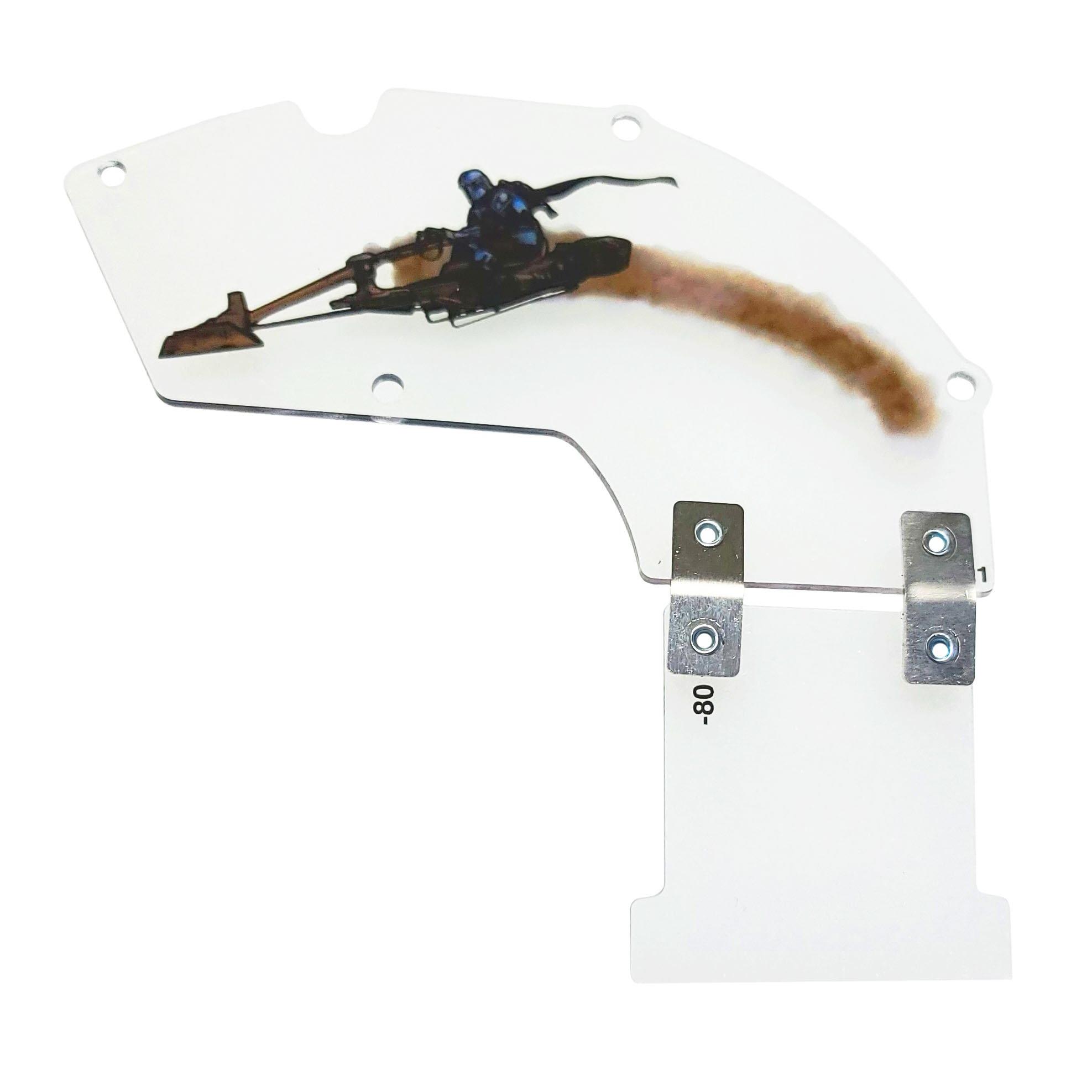 510-7948-21 The Mandalorian Anti-Loft Right Ramp Shield Assembly