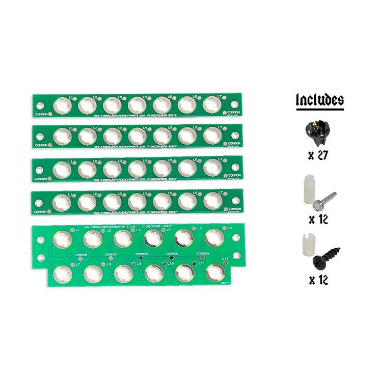 PRP-CS01_KIT Meteor Playfield Lamp Board Kit