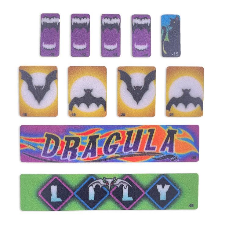 802-5000-L1_PRO_PREM_LE_HW Munsters Pro, Premium & LE High Wear Decal Set