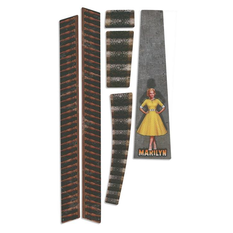 803-5000-L1-L3-28-33 Munsters Pro & LE Ramp Decal Set