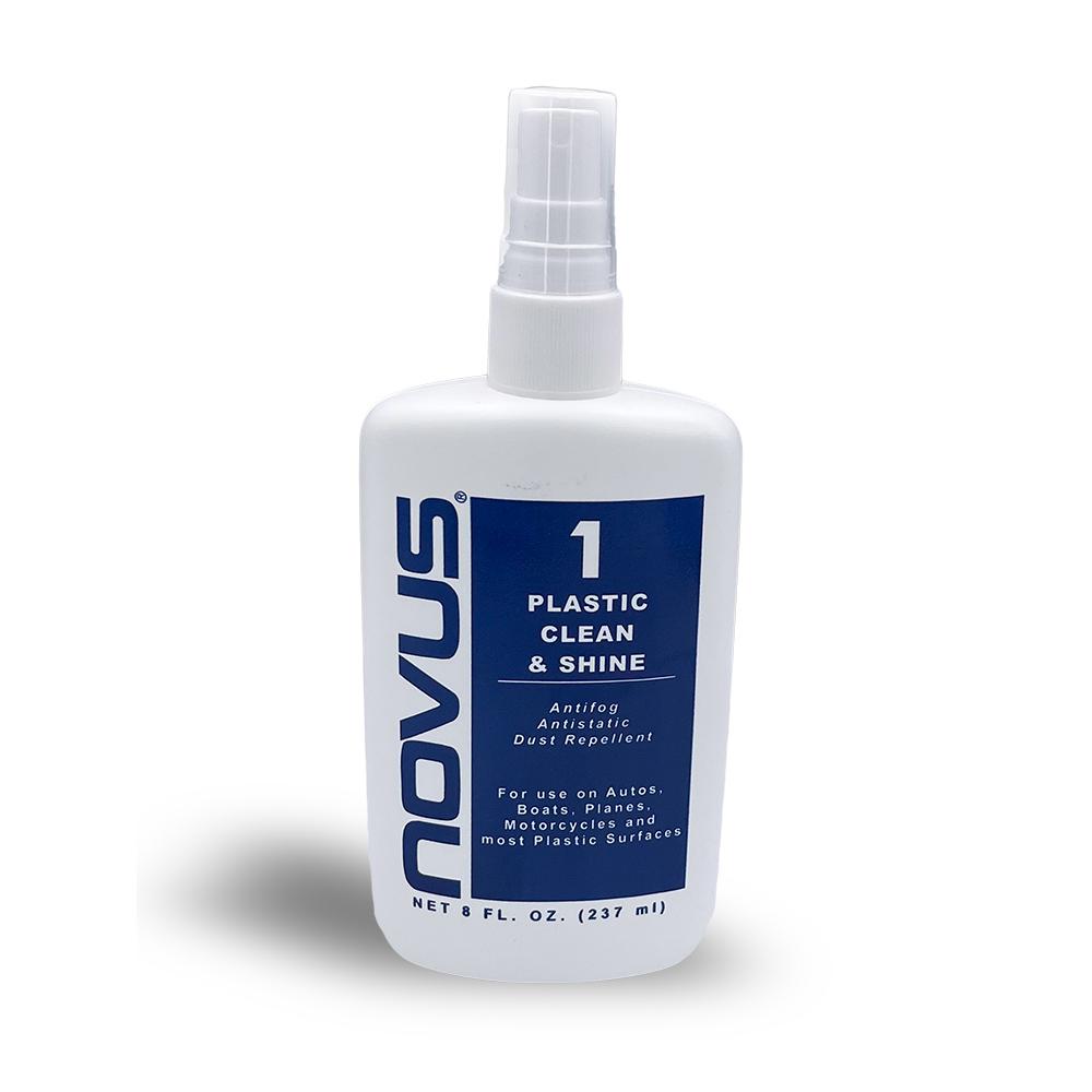 NOVUS_1_8OZ Novus 1 Plastic Clean and Shine - 8oz Bottle