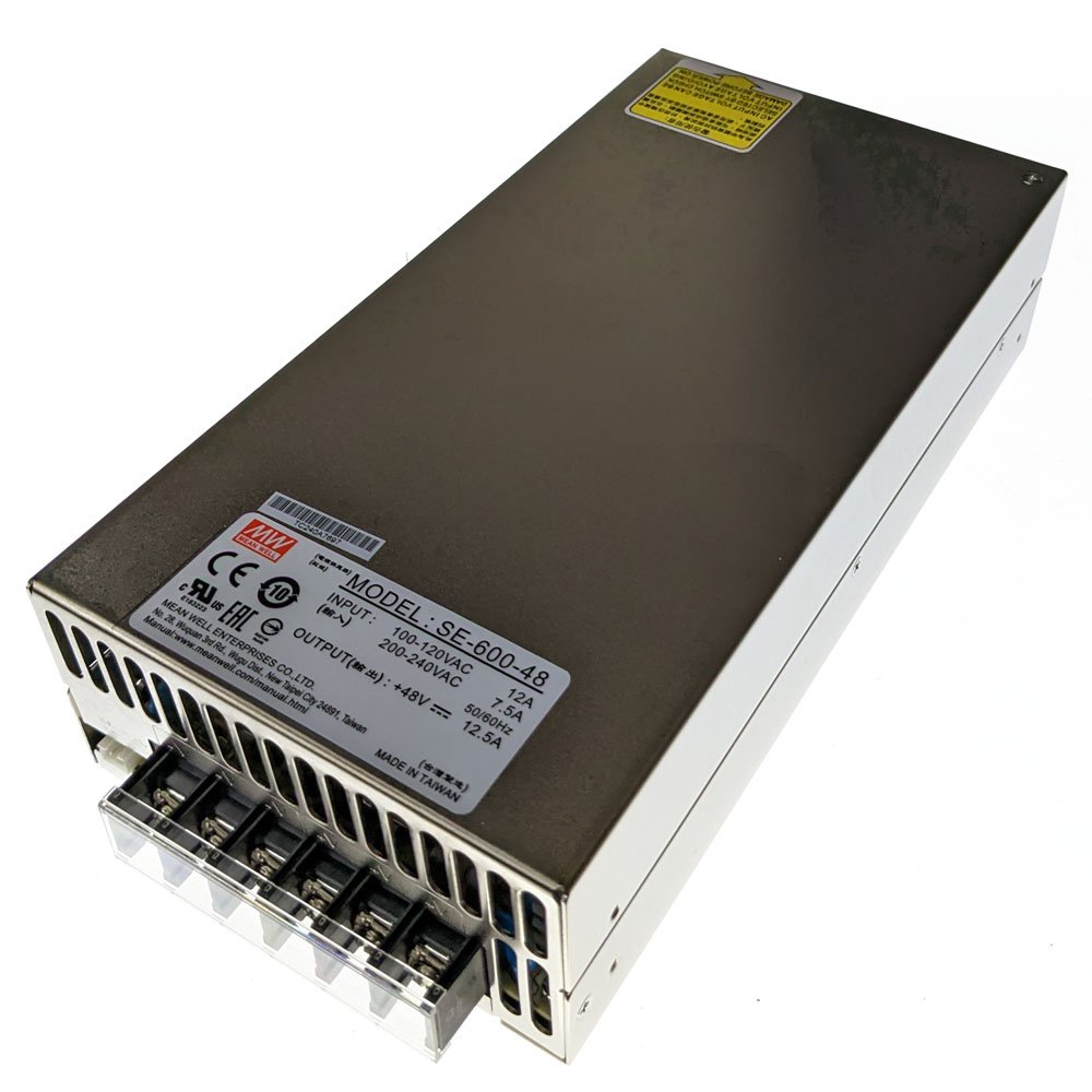 PBL-600-0549-00 48 Volt Power Supply For Spooky/Multimorphic Pinball ...