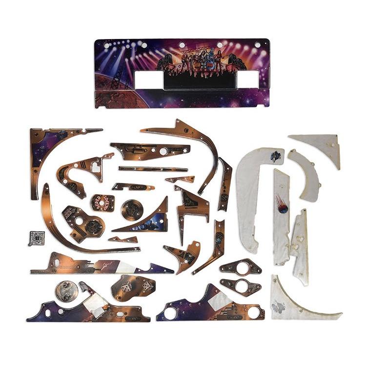 803-5000-T2_803-5000-T3 Rush Premium & LE Playfield Plastic Set