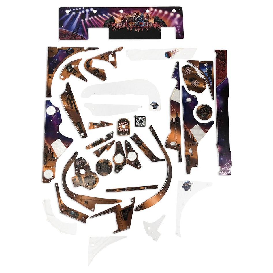 803-5000-T1 Rush Pro Playfield Plastic Set