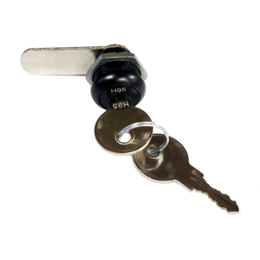 355-5168-00-00 Stern SPIKE 2 Metal Backbox Lock & Keys