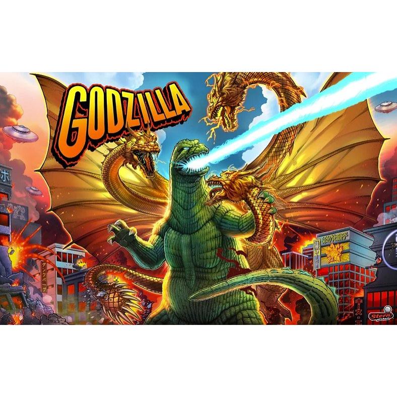 830-8427-T7 Stern Godzilla Premium Translite