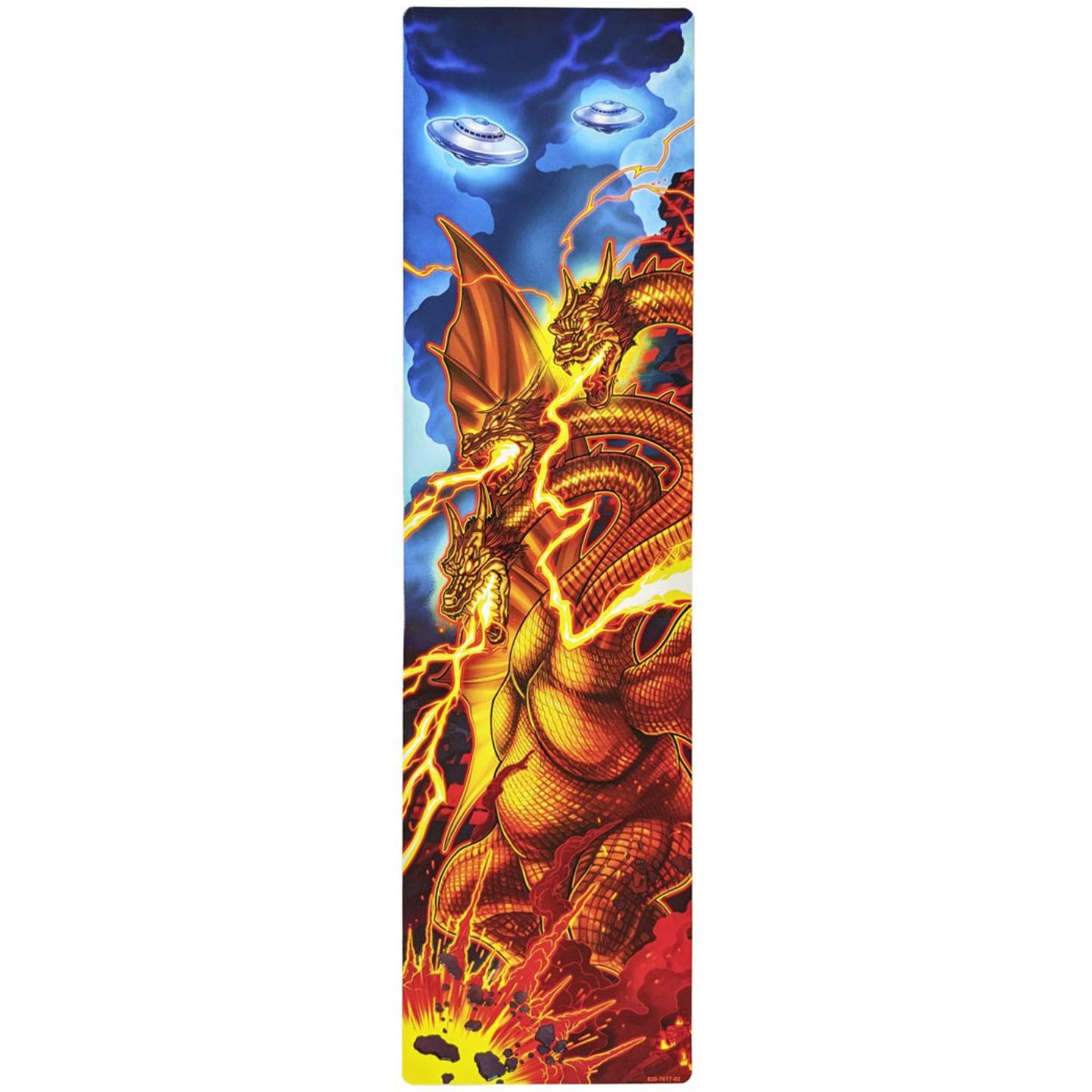 820-76T7-02 Stern Godzilla Premium Backbox Decal - Right