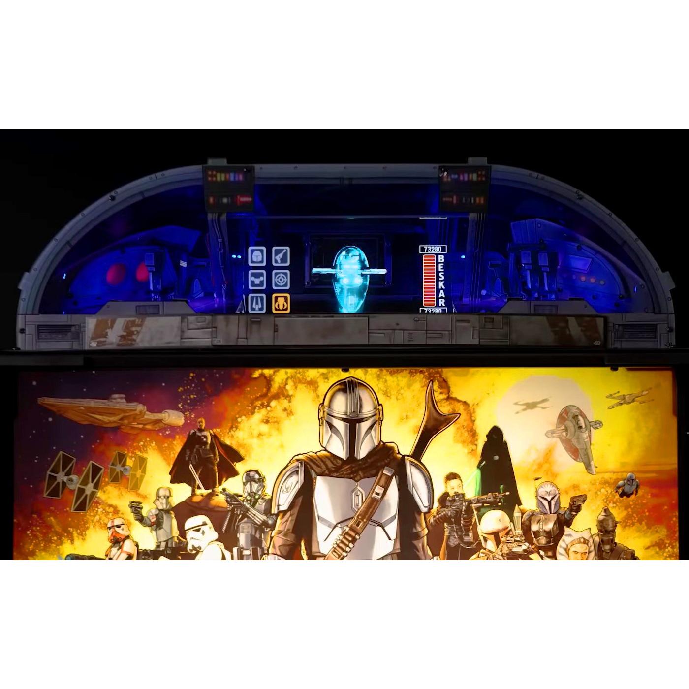 502-7143-00 The Mandalorian Topper