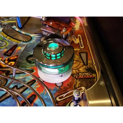 GOD-PB Premium Metal Cast UFO Space Ship For Godzilla Pinball Machines