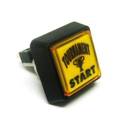 500-6884-12-SL Stern Tournament Button - Lockdown Bar Mounting