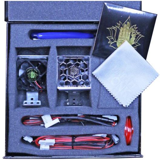 SPTB-ZEN-001 Tibetan Breeze Zen 2-Flipper Coil Cooling Kit for Stern ...